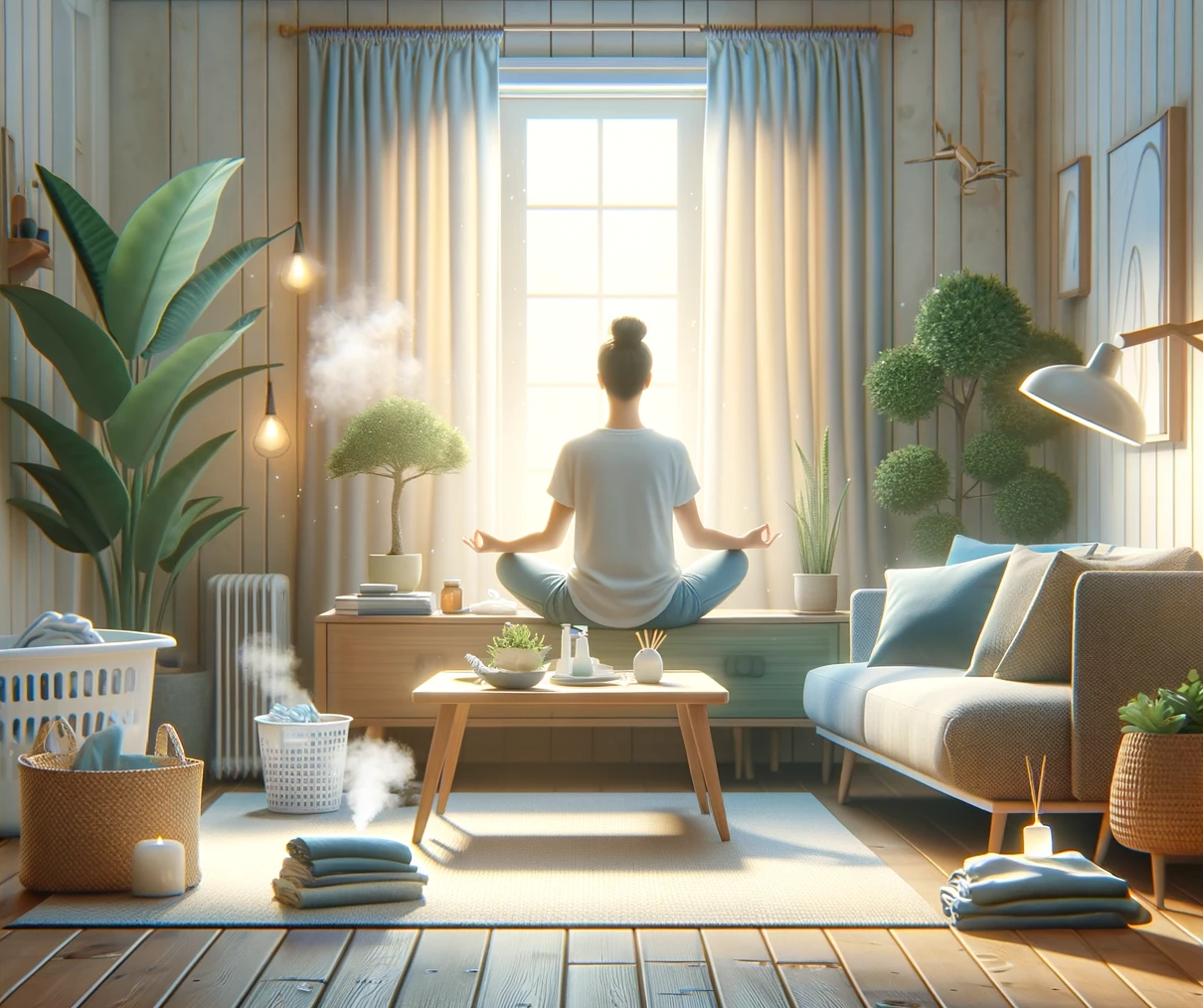 Mindful Cleaning: Making Chores Relaxing and Rewarding – KingsCleaningCo