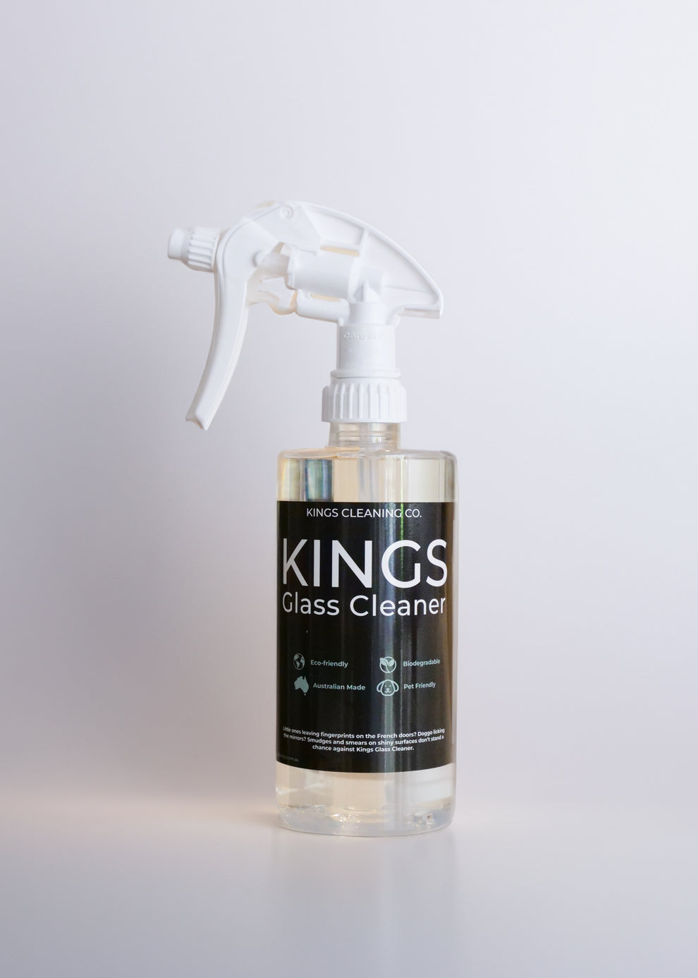 Kings Glass Cleaner – KingsCleaningCo