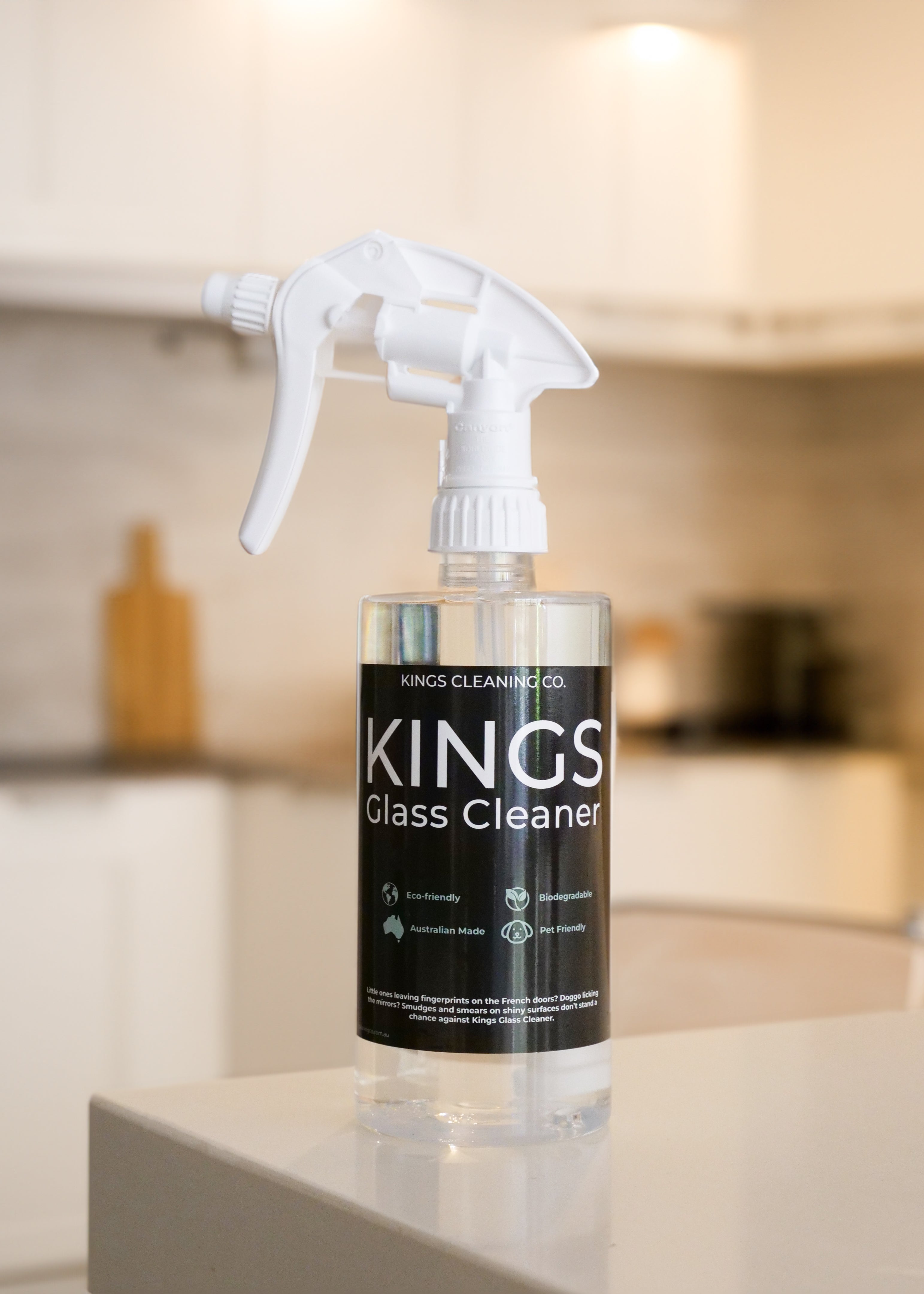 Kings Glass Cleaner – KingsCleaningCo