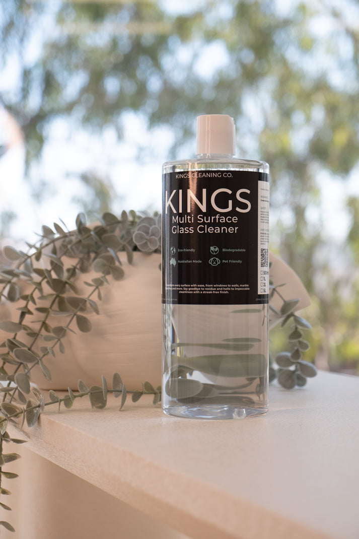 Kings Multi Surface Glass Cleaner – KingsCleaningCo