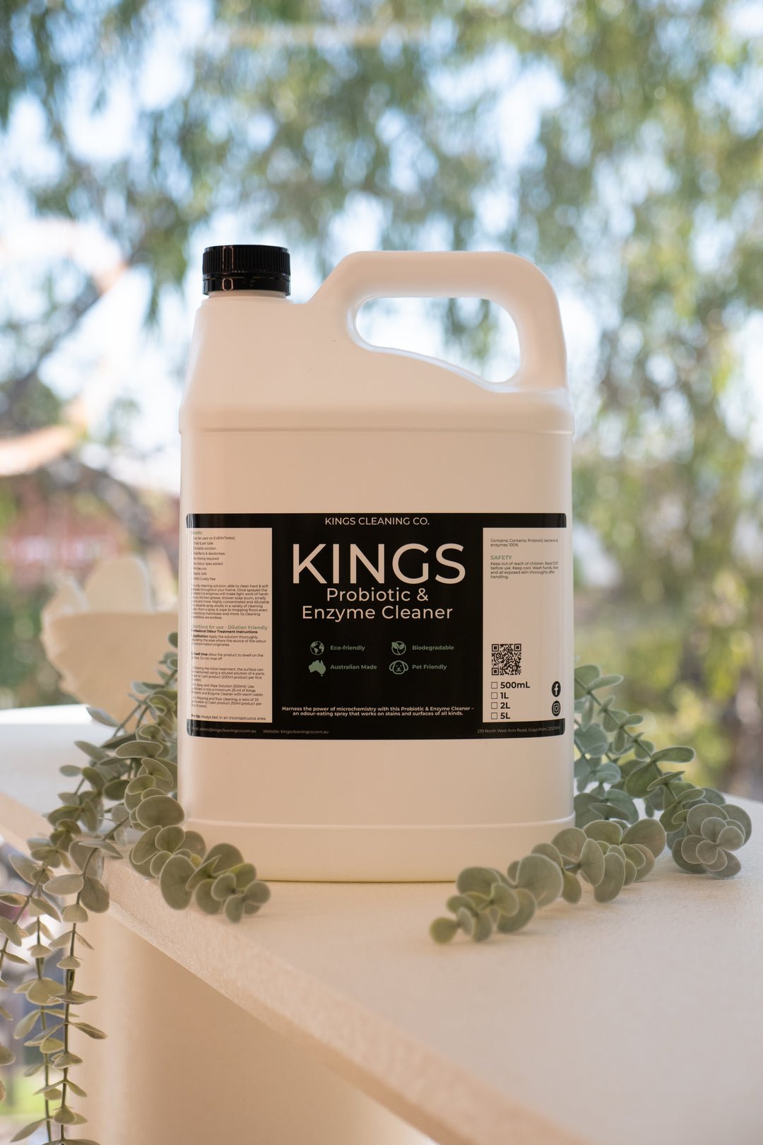 5L Kings Probiotic & Enzyme Cleaner – KingsCleaningCo