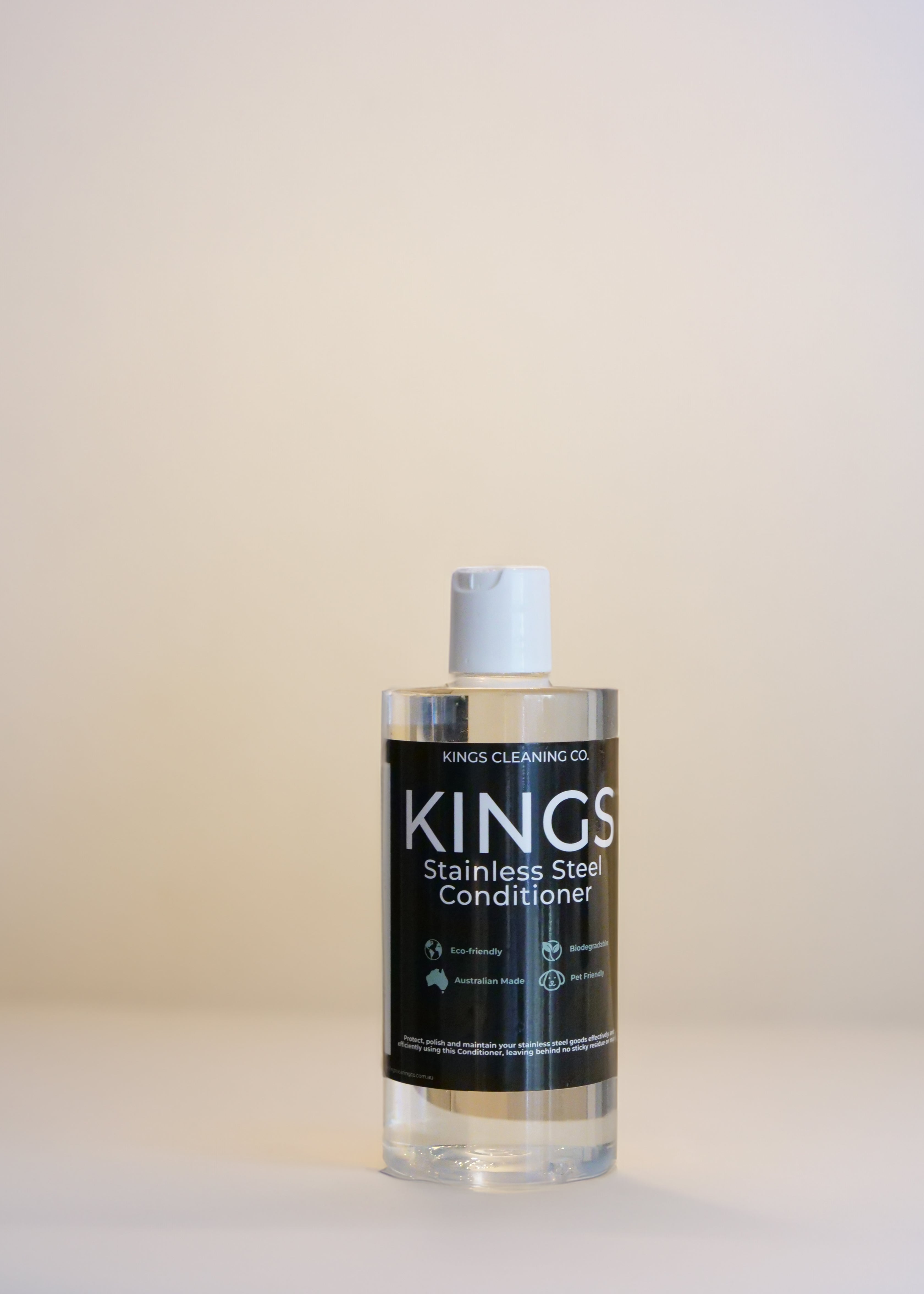 Kings Stainless-Steel Conditioner – KingsCleaningCo